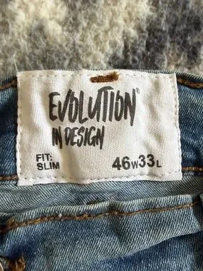 Evolution In Design | Jeans | Evolution In Design Mens Slim Fit Jeans ...